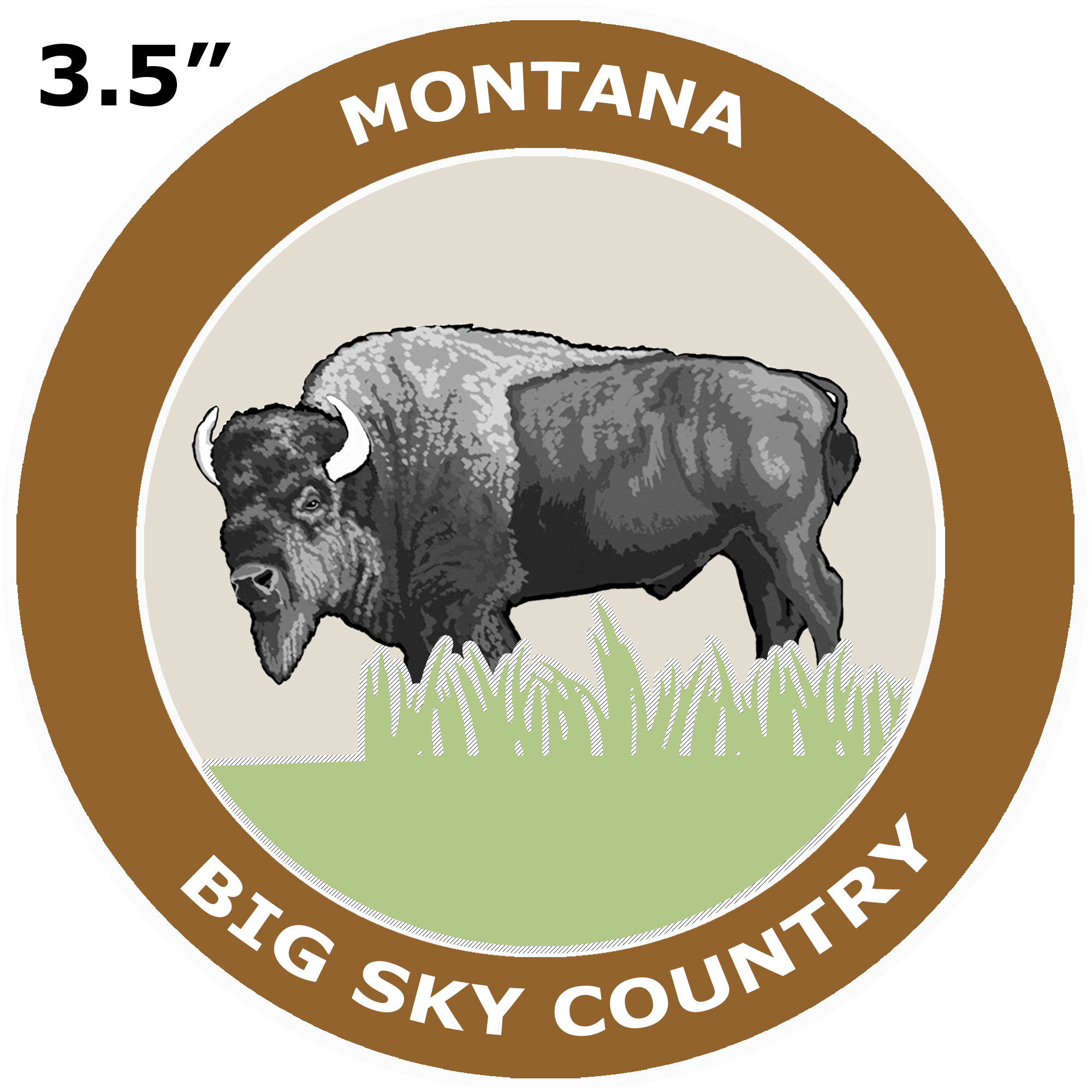 Montana - Car Truck Window Bumper Graphics Sticker Decal Souvenir ...